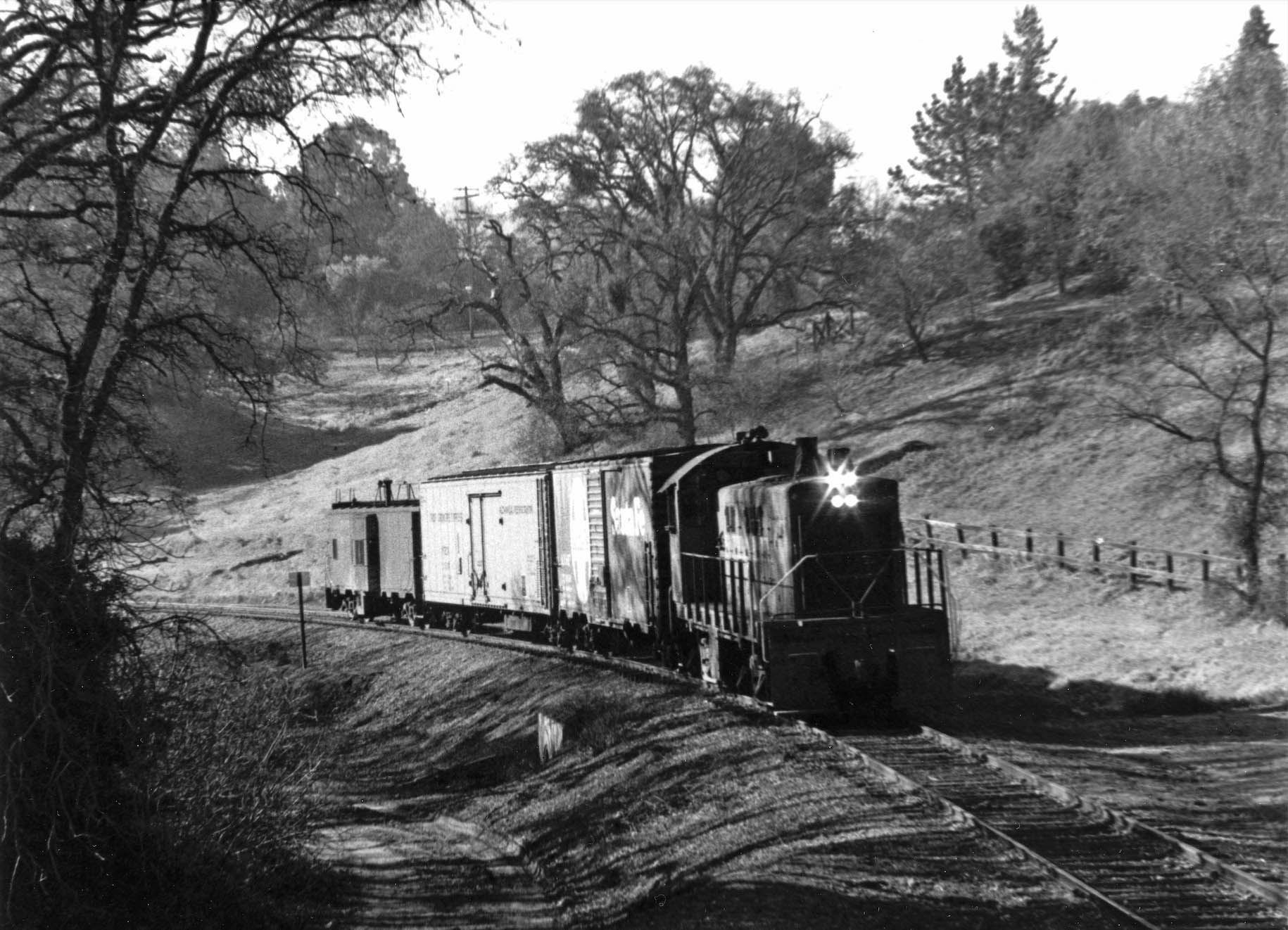 Alamo's Elusive O. A. & E. Trestle - East Bay Hills Project